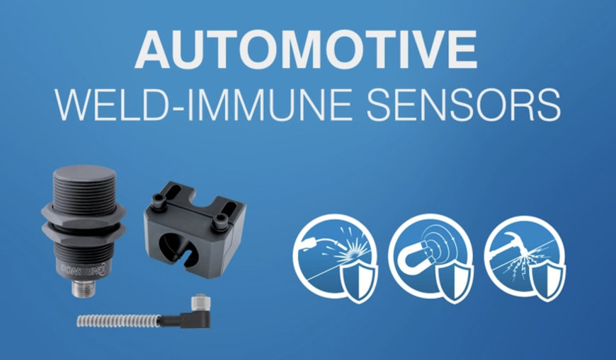 Revolutionize Automotive Welding with Spatter-Resistant Weld-Immune Sensors and Accessories ...